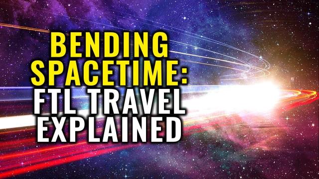 Bending spacetime: How it works for faster-than-light (FTL) travel