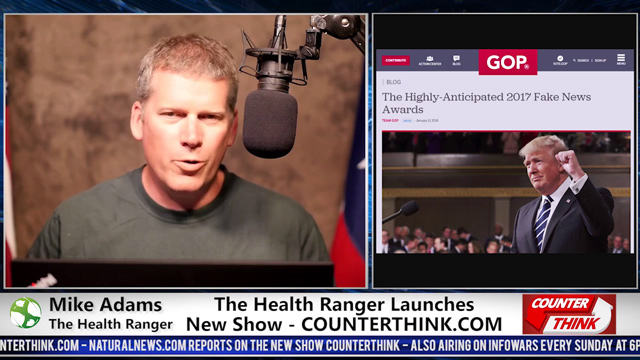 "Counterthink" video news launched by the Health Ranger