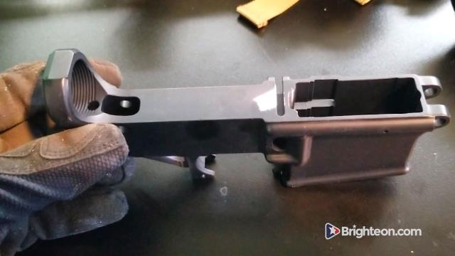 How to use ANODIZED 80% lowers in a Ghost Gunner